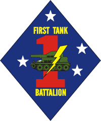 1st Tank Battalion Decal | North Bay Listings