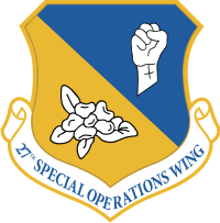 27th Special Operations Wing Decal | North Bay Listings