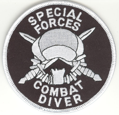 Special Forces Combat Diver Patch | North Bay Listings