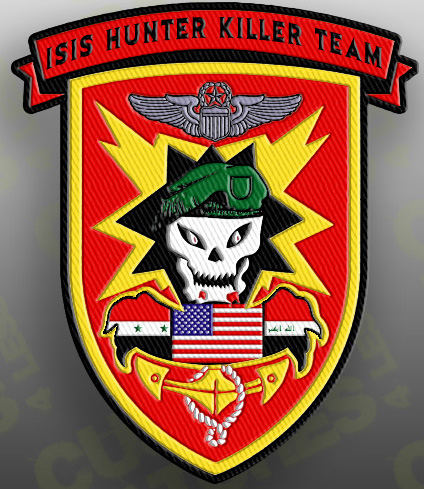 ISIS Hunter Killer Team Patch | North Bay Listings