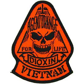 Vietnam Agent Orange Patch | North Bay Listings