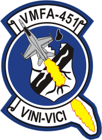 Marine Fighter Attack Squadron VMFA-451 | North Bay Listings