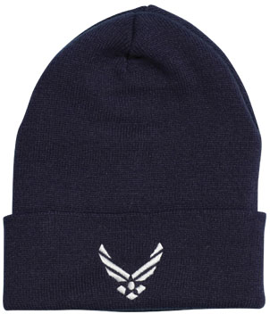 USAF Hap Wings Direct Embroidered Watch Cap | North Bay Listings