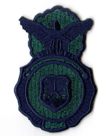 USAF Security Forces Full Size Shield BDU | North Bay Listings