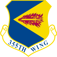 355th Wing Decal | North Bay Listings