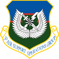 3rd Air Support Operations Group Decal | North Bay Listings