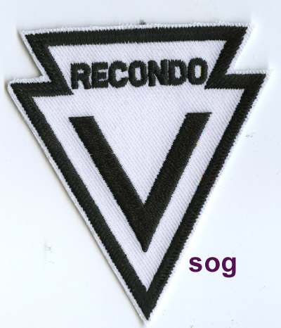 Special Forces Recondo Patch - White | North Bay Listings