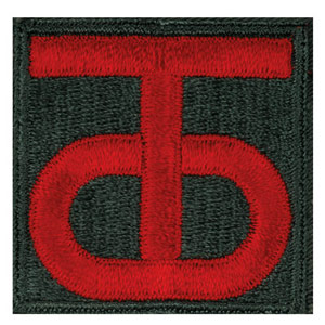 90th Sustainment Brigade / 90th Division Patch | North Bay Listings