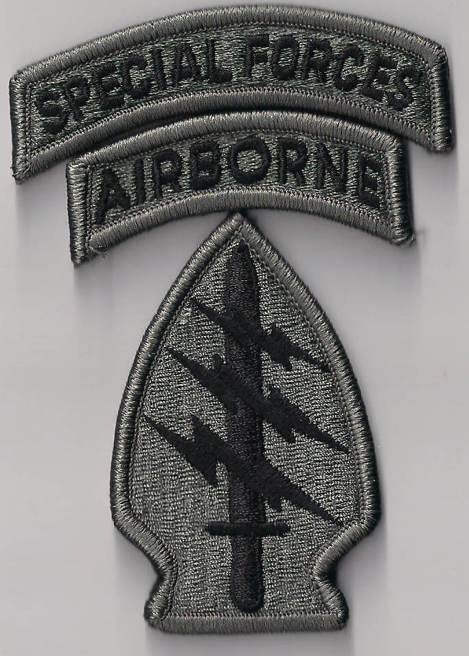 Special Forces SSI Patch ACU with ABN and SF Tabs | North Bay Listings