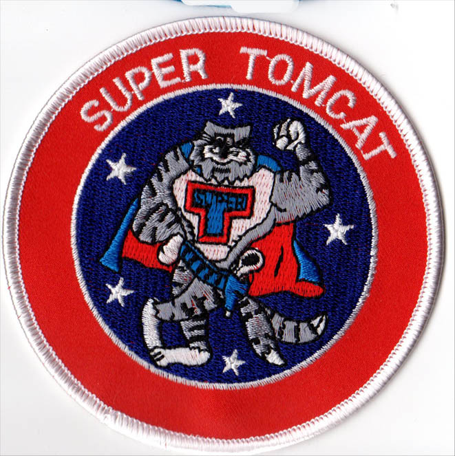 F-14 Super Tomcat Patch | North Bay Listings