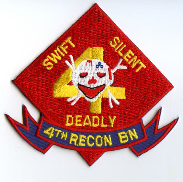 USMC 4th Recon BN Patch | North Bay Listings