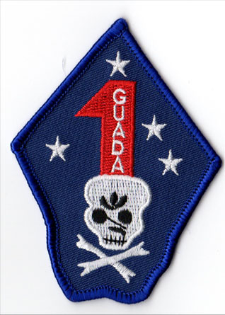 1st USMC LRRP Patch | North Bay Listings