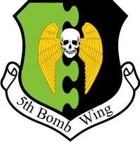 5th Bomb Wing Decal | North Bay Listings