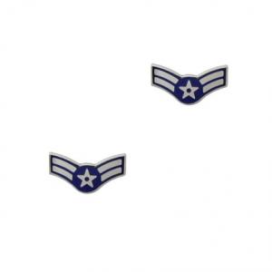 Air Force - E-3 Airman First Class Blue Enameled Rank | North Bay Listings