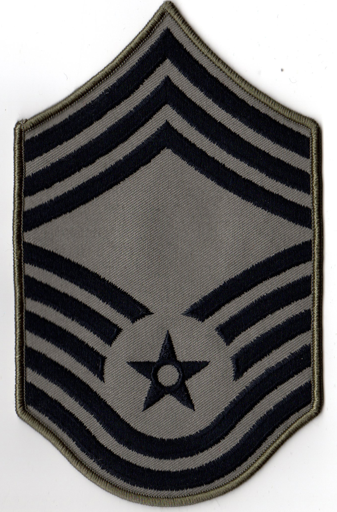 USAF Chief Master Sergeant Shoulder Patches ABU | North Bay Listings