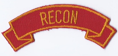 RECON TAB Patch Red | North Bay Listings