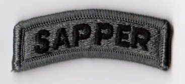 Sapper ACU Tab Patch | North Bay Listings