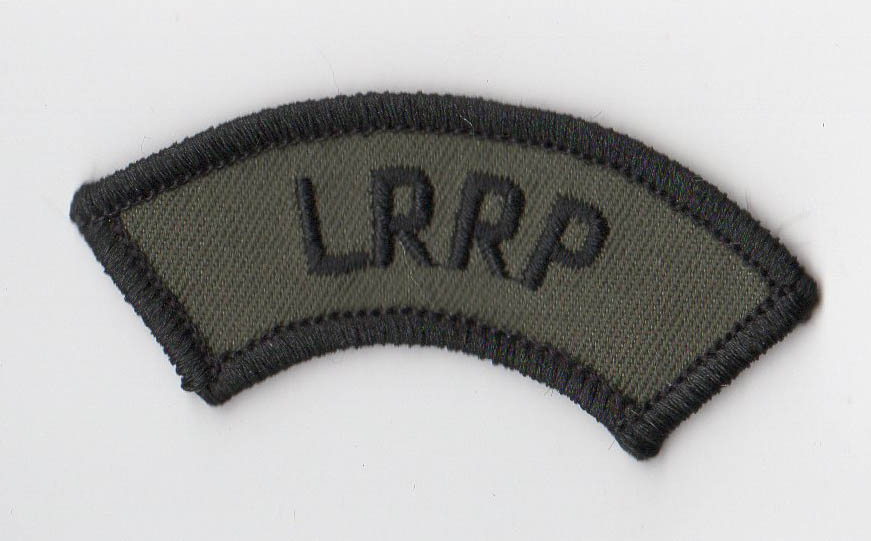 LRRP Tab Patch OD Shoulder Rocker | North Bay Listings