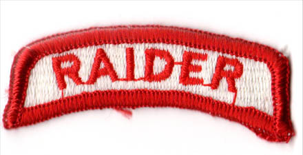 Raider Tab Patch | North Bay Listings