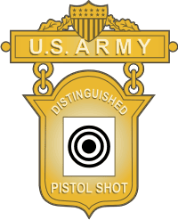 Army Distinguished Pistol Shot Decal | North Bay Listings