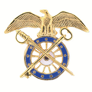 US Army Quartermaster Corps Officer Insignia (SET) | North Bay Listings