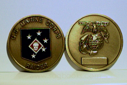 USMC - Raider Challenge Coin | North Bay Listings