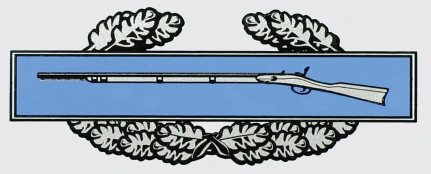 Combat Infantry Badge Decal | North Bay Listings