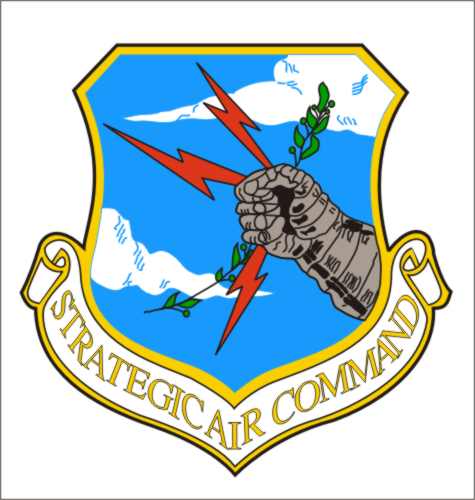 Air Force Strategic Air Command Decal | North Bay Listings