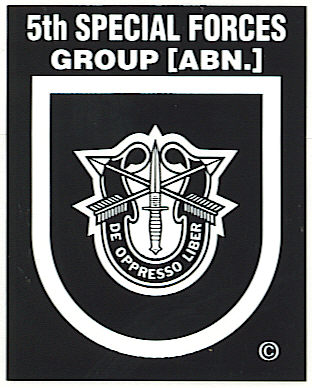 5th Special Forces Group (Current) Decal | North Bay Listings