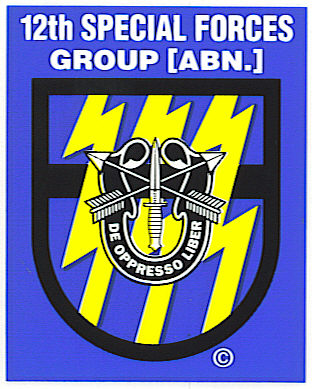 12th Special Forces Group Decal | North Bay Listings
