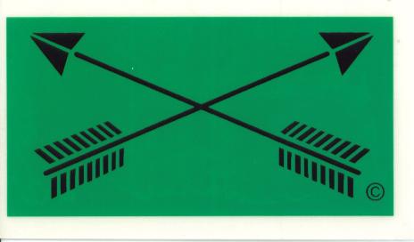 Special Forces Crossed Arrows Branch Decal | North Bay Listings