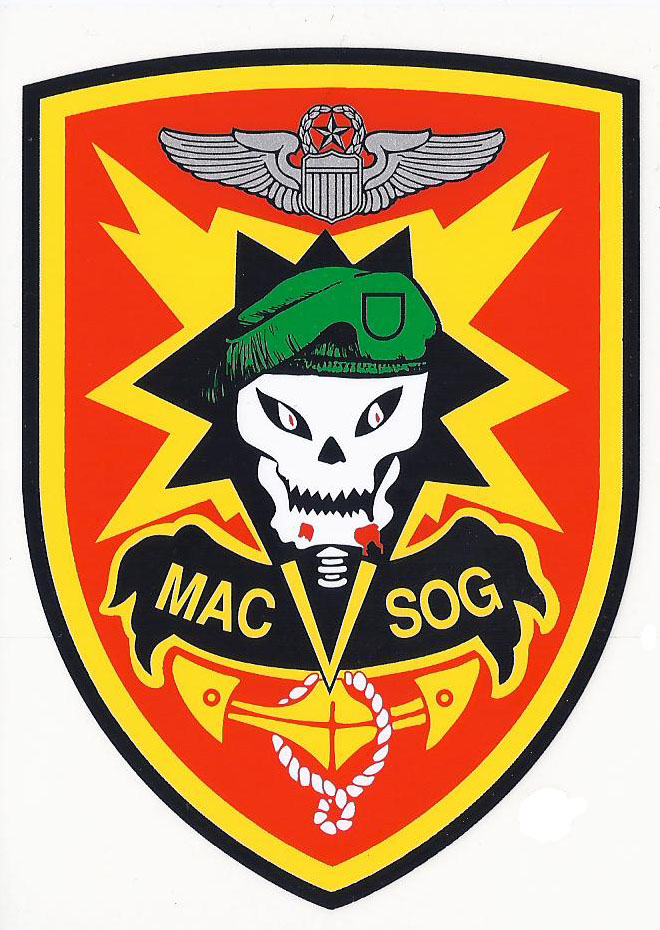 MACVSOG Decal (Vietnam) Small | North Bay Listings