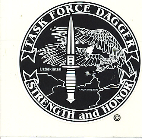 Special Forces Afghanistan CJSO Task Force Dagger Decal | North Bay ...