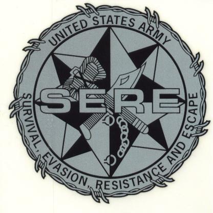 Survival, Evasion, Resistance and Escape SERE Decal | North Bay Listings