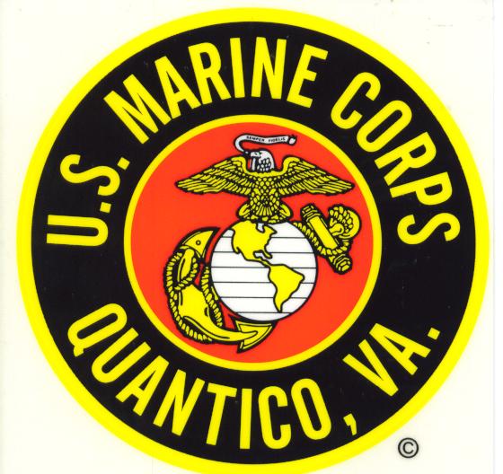 US Marines Quantico, VA Decal | North Bay Listings