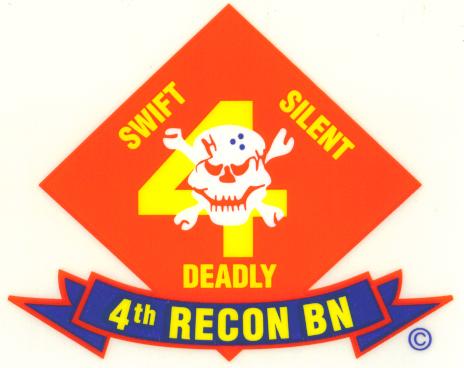 4th Recon Battalion Decal | North Bay Listings