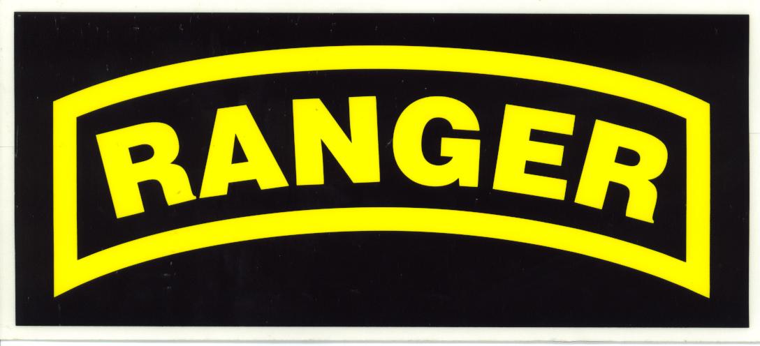 Ranger Tab Decal -Small | North Bay Listings