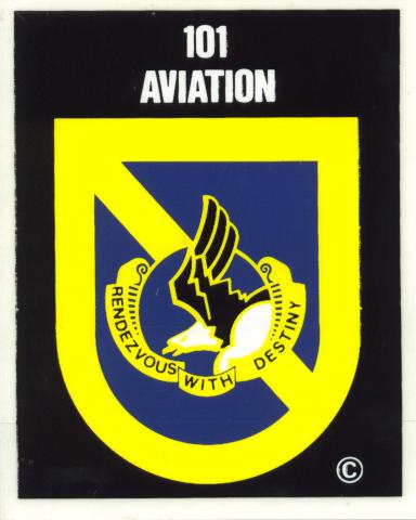 101st Airborne Division Aviation Decal | North Bay Listings