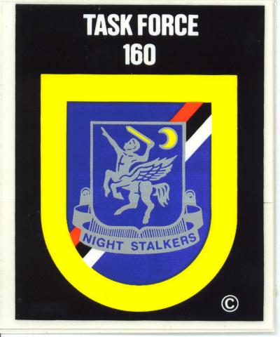 Task Force 160 Decal "Night Stalkers" | North Bay Listings
