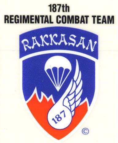 187th Airborne RCT Rakkasans Decal | North Bay Listings