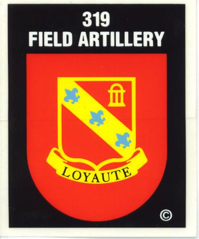 319th Artillery Airborne Decal | North Bay Listings
