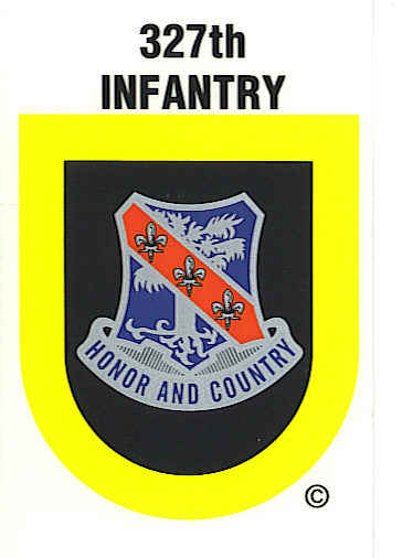 327th Infantry Airborne Decal | North Bay Listings