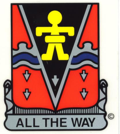 509th ABN (Crest) Airborne Decal "All The Way" | North Bay Listings
