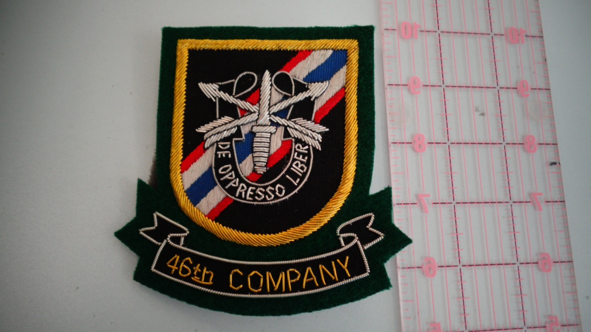 46th Group Special Forces Bullion Pocket Patch | North Bay Listings