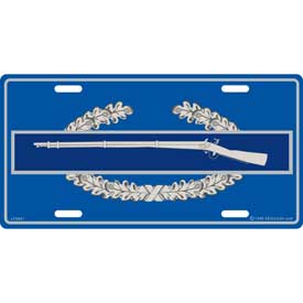 Combat Infantry Badge CIB License Plate | North Bay Listings