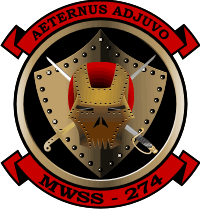 Marine Wing Support Squadron MWSS-274 Decal | North Bay Listings