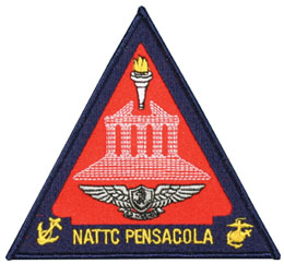 Navy NATTC Pensacola Triangle Patch | North Bay Listings