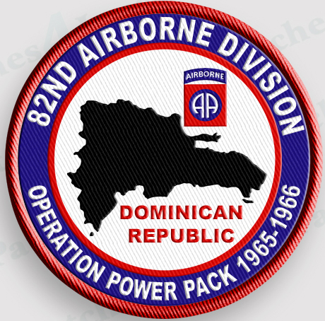 82nd Airborne Division Operations Power Pack Patch | North Bay Listings