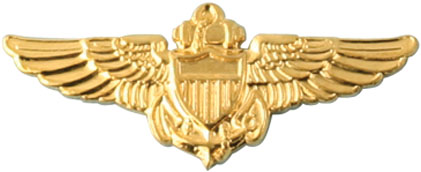 Navy Aviator Wings Lapel Pin | North Bay Listings