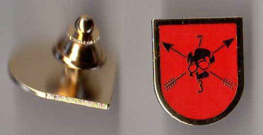 7th Special Forces Group 3/7th Pin | North Bay Listings